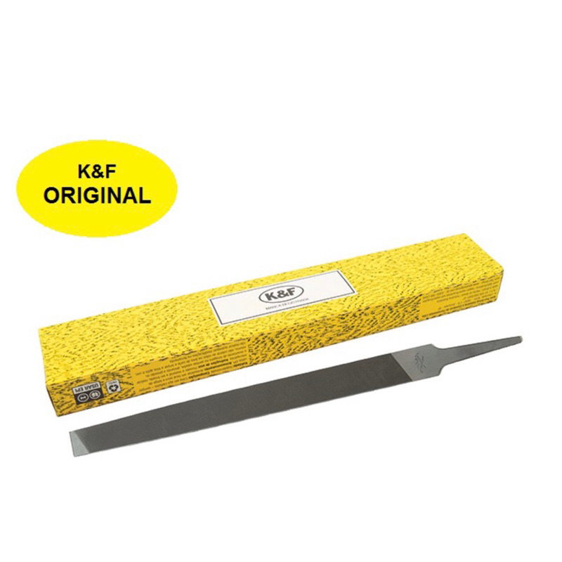 Lima Enxada 8”pol. K&F - Original | Shopee Brasil