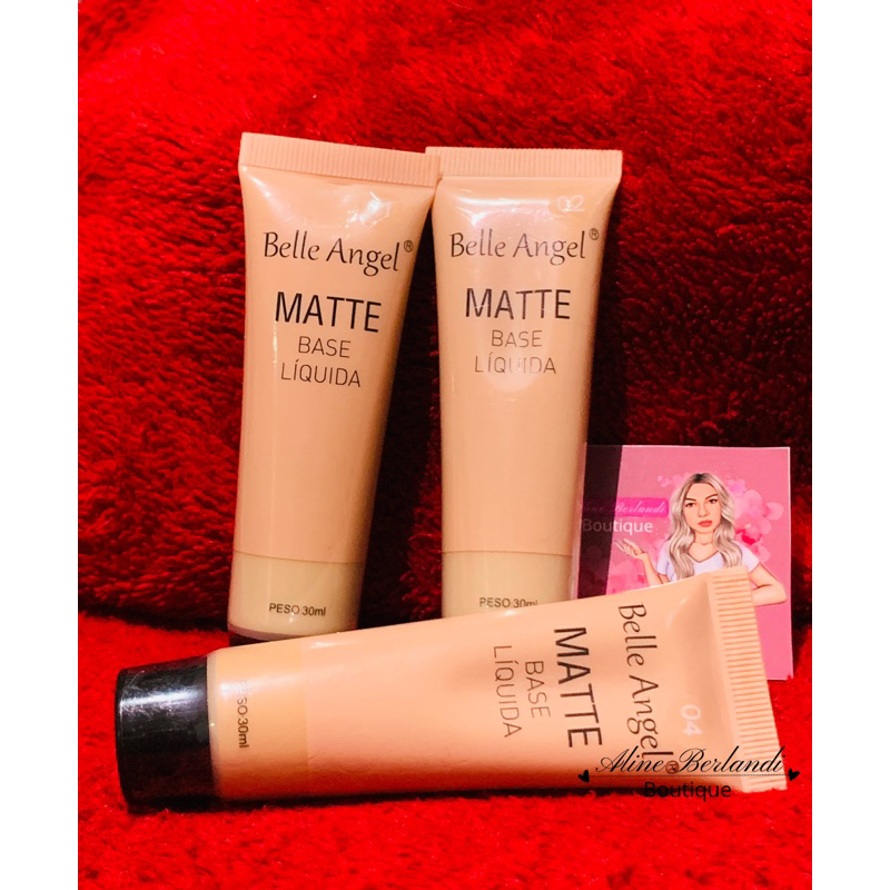Base Belle Angel Matte | Shopee Brasil