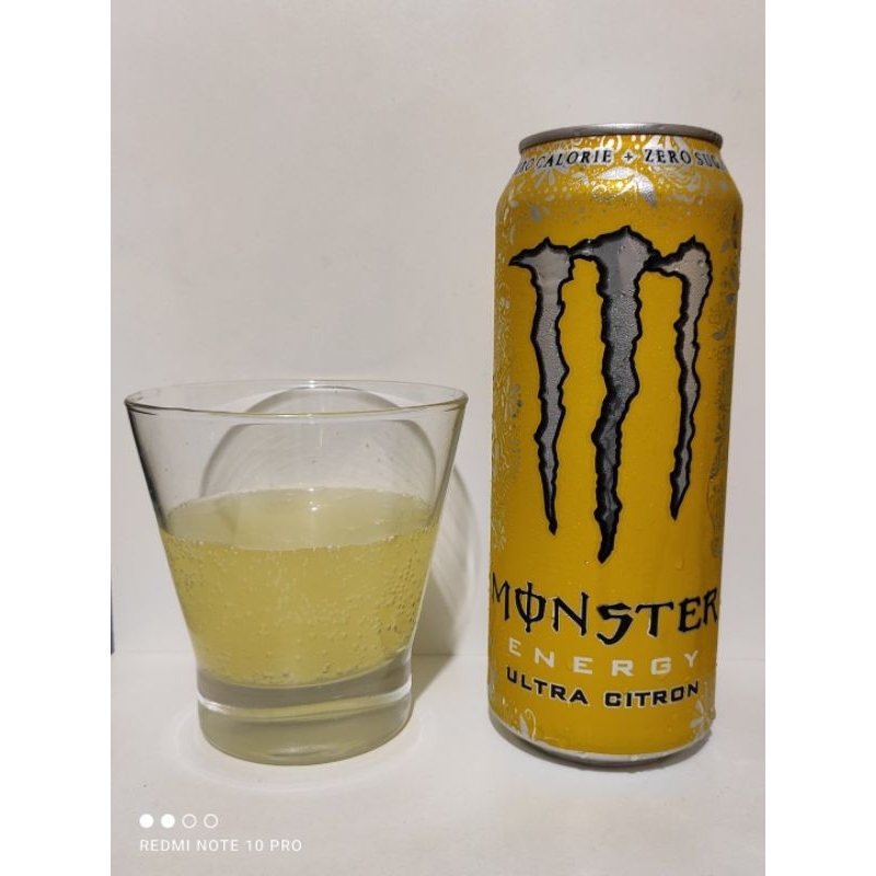 MONSTER ULTRA CITRON | Shopee Brasil