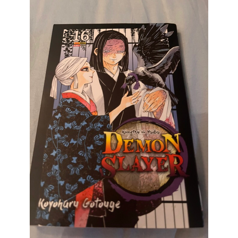 manga kimetsu no yaiba (demon slayer) volume 3, 7, 10, 11, 12, 15, 16, 17 e gaiden | Shopee Brasil