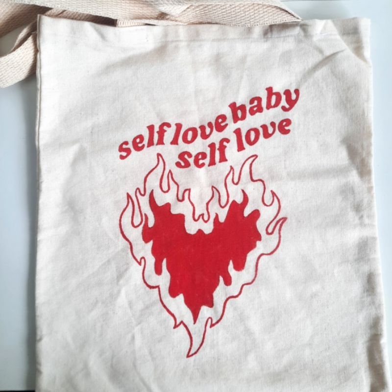 Ecobag Self Love | Shopee Brasil
