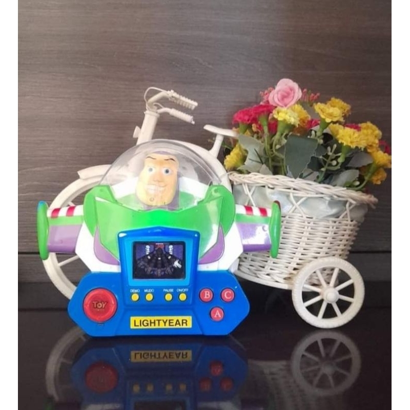 Mini Game toy story ( Hund Game Buzz VS Zurg ) Conforme fotos | Shopee ...