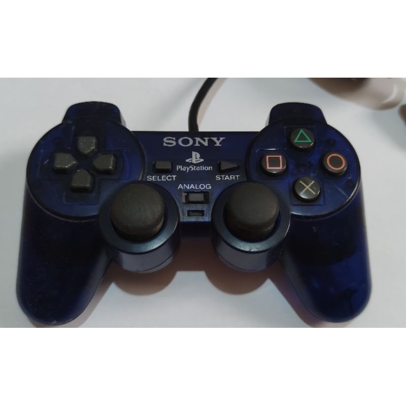 Controle Joystick Sony Playstation 2 PS2 Dualshock Funcionando | Shopee ...