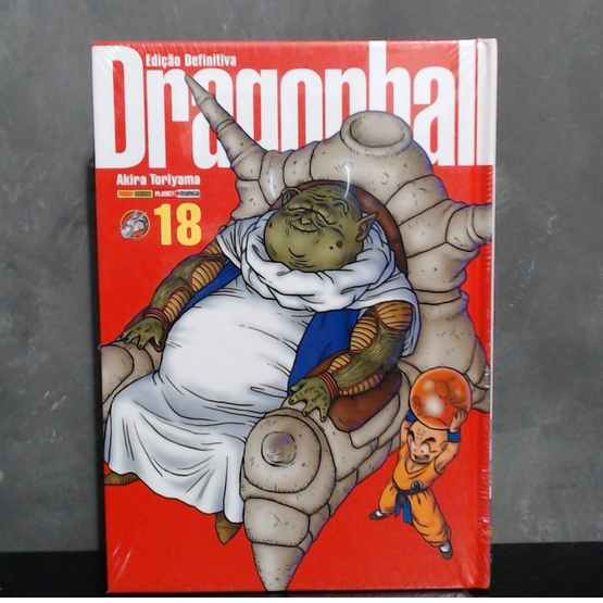 Dragon Ball Vol. 18 - Edição Definitiva (Capa Dura) | Shopee Brasil