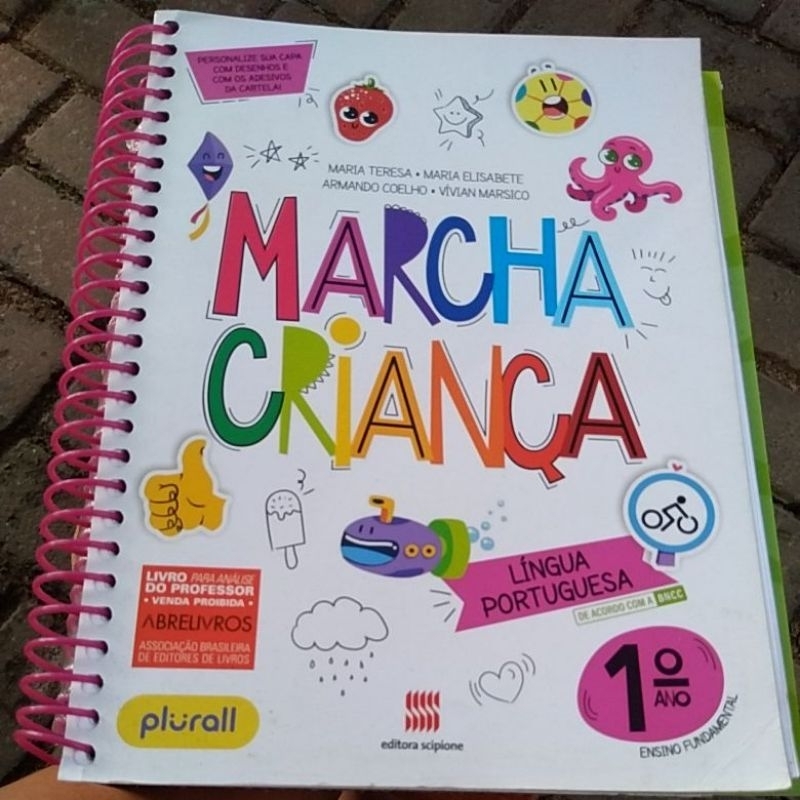 Lingua portuguesa marcha crianca colecao do 1 ao 5 ano do ensino ... Lingua portuguesa marcha crianca colecao do 1 ao 5 ano do ensino ...