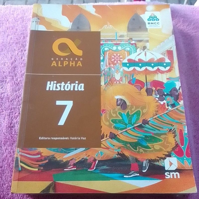 GERAÇÃO ALPHA 7 ANO FUNDAMENTAL | Shopee Brasil
