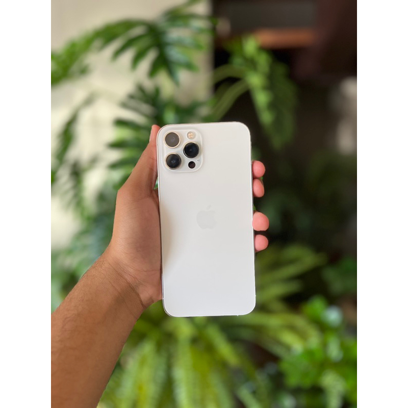 Iphone 12 Pro Max | Branco | 128 gb | Shopee Brasil