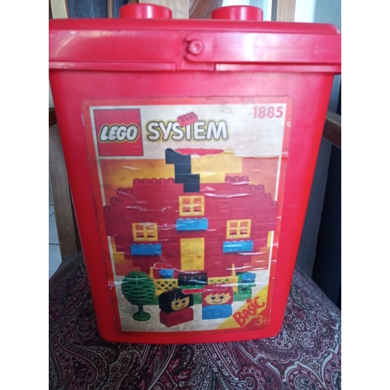 Brinquedo Lego Original Anos 80 | Shopee Brasil