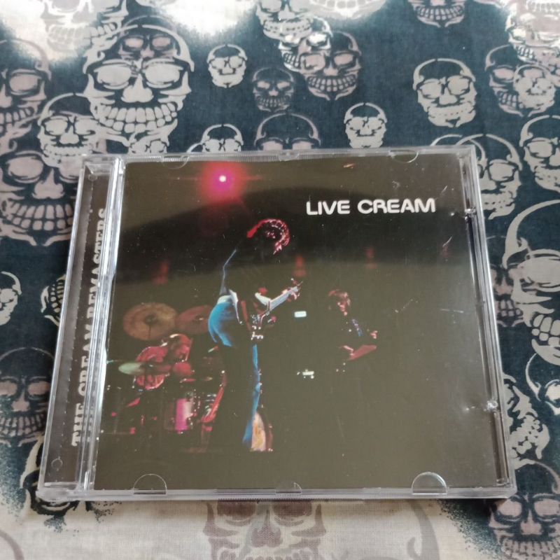 CD CREAM - LIVE CREAM ( IMPORTADO) | Shopee Brasil