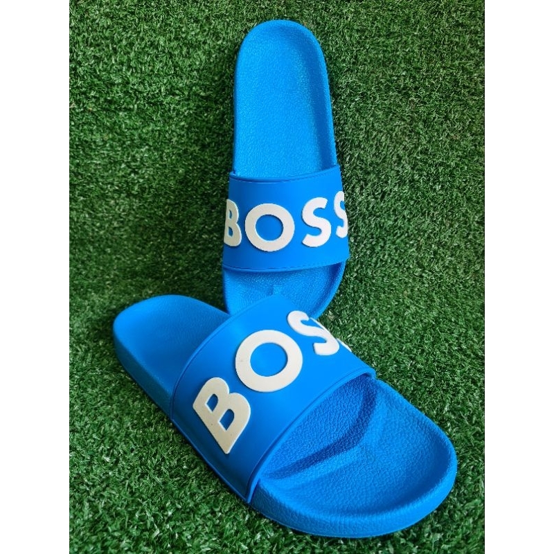 Chinelo Hugo Boss Sandálias Slide Masculino Feminino Lançamento ...