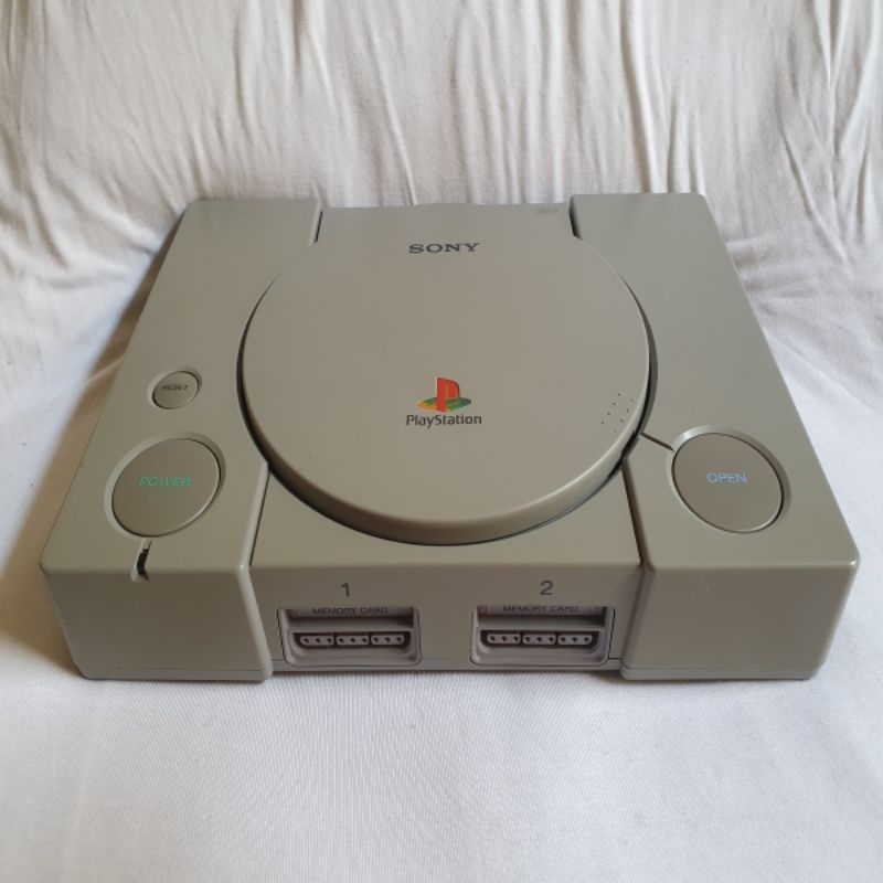 playstation 1 modelo fat 5501 (completo) | Shopee Brasil
