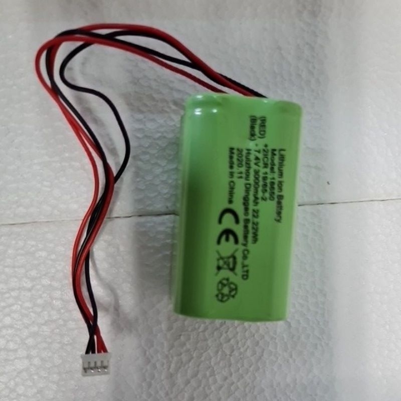 Bateria Caixa Gradiente Gsp 200 7.4 volts 3000Mah Original Nova - Faz a Boa!