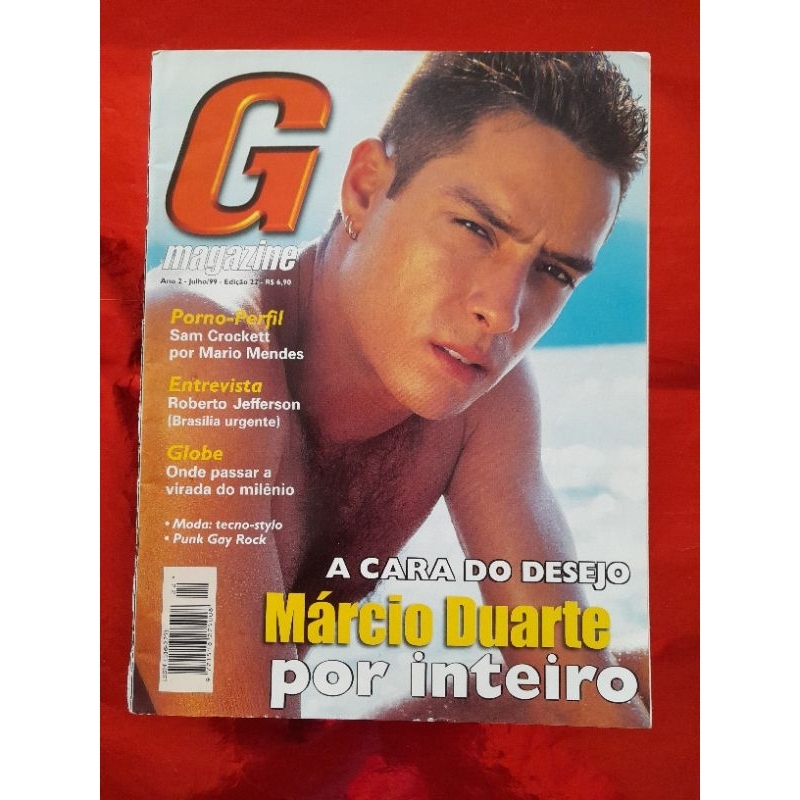 REVISTA G MAGAZINE MARCIO DUARTE | Shopee Brasil