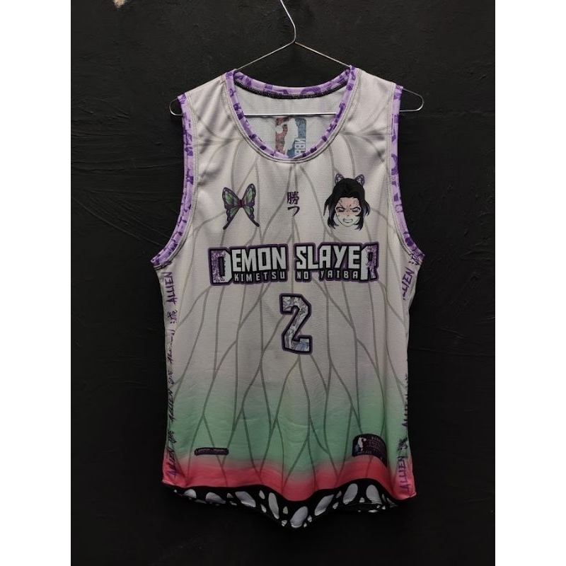 Shinobu Kocho - Demon Slayer - Kimetsu no Yaiba - Regata NBA | Shopee ...