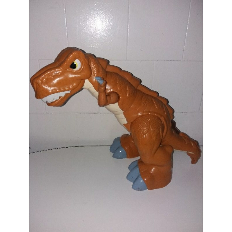 Imaginext Mega T-rex Fisher Price Mattel | Shopee Brasil