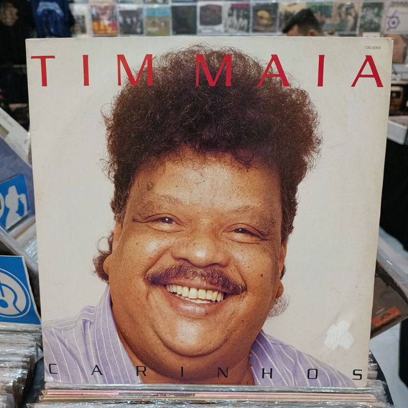 LP Tim Maia - Carinhos | Shopee Brasil