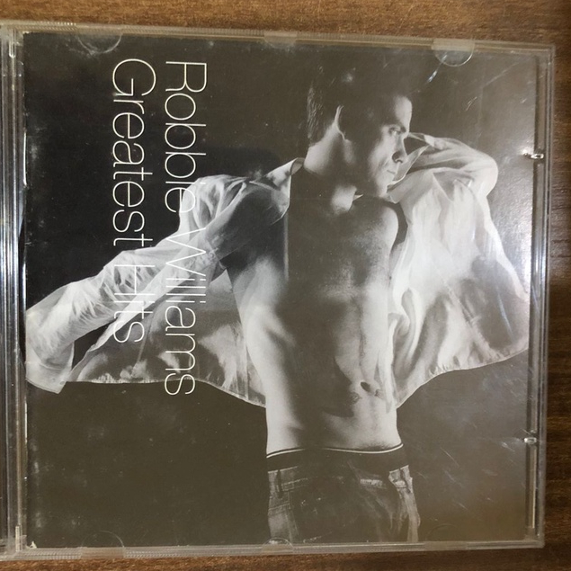 Cd Robbie Williams - Greatest Hits * | Shopee Brasil