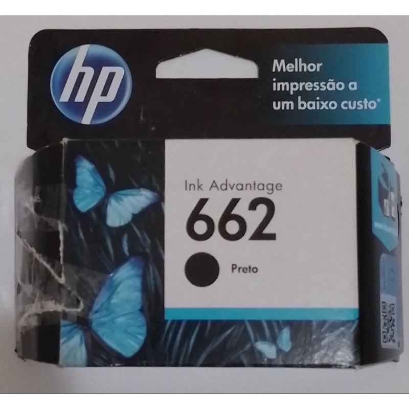 Cartucho-HP-662-Ink-Advantage-Preto | Shopee Brasil