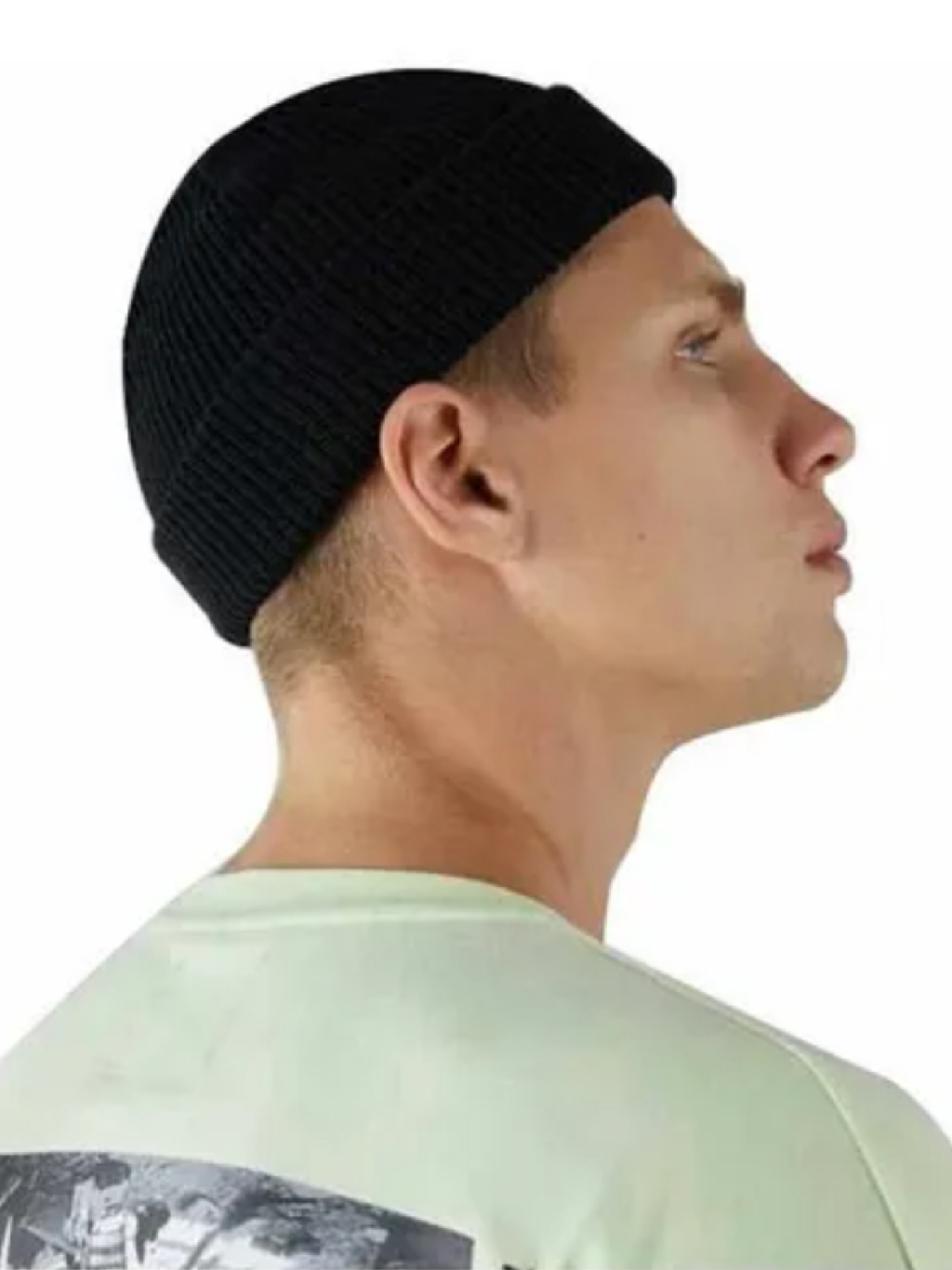 Touca Rap de Lã Curta Rasa Curtinha Gorro Toca Marinheiro Sailor Docker ...