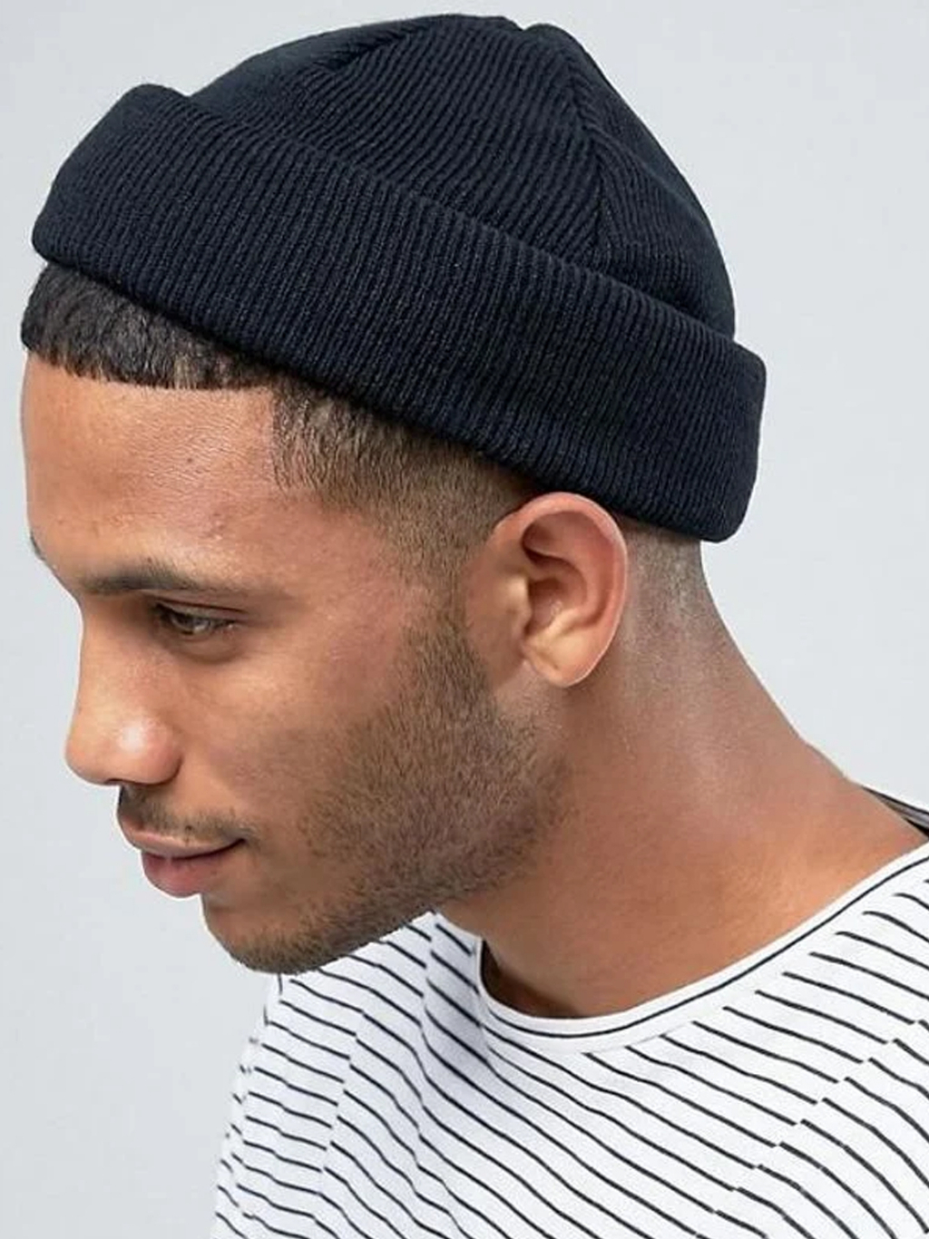 Touca Rap Gorro Curto Raso De Lã Swag Rapper Trap Varias Cores | Shopee ...