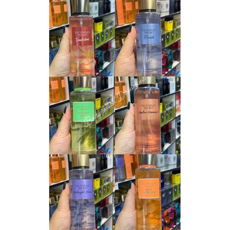 BODY SPLASH VICTORIA SECRETS | Shopee Brasil