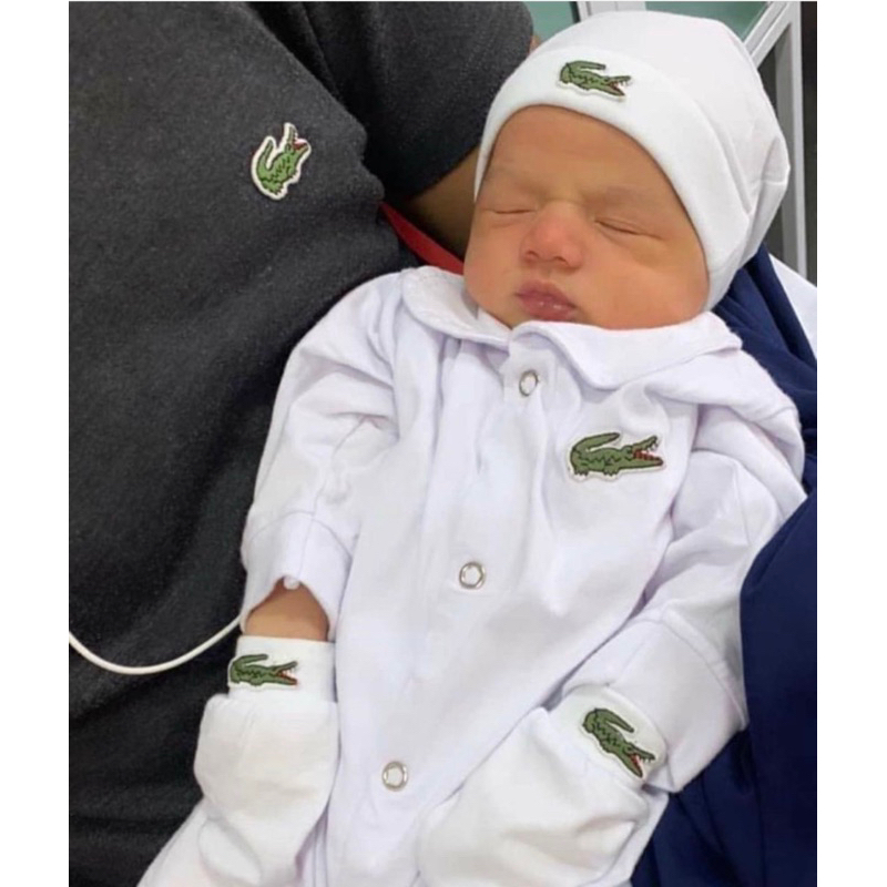 Saida Maternidade lacoste baby basic | Shopee Brasil