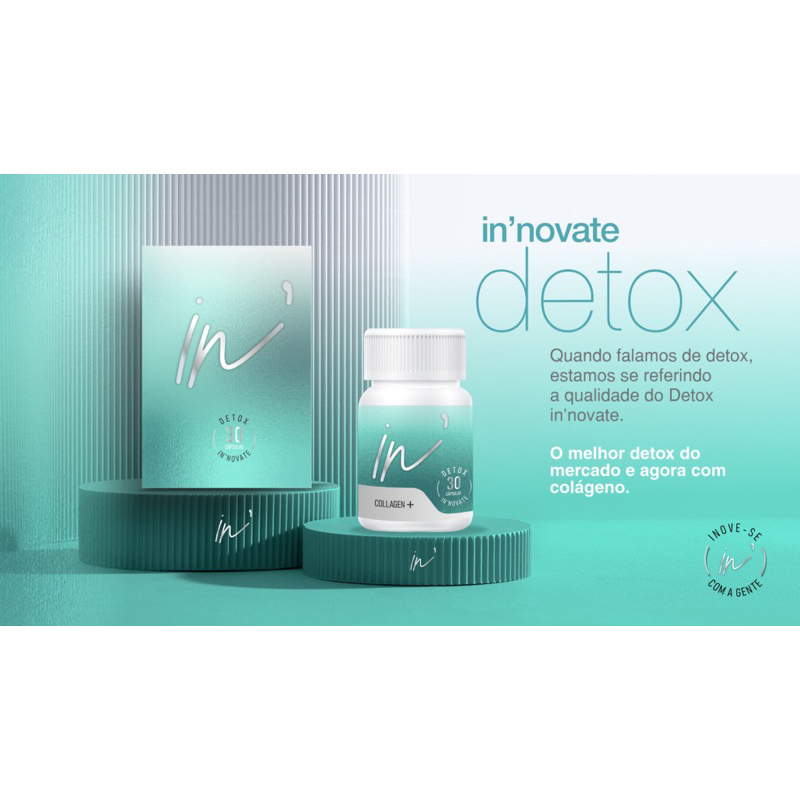 INOVE-SE DETOX - NOVA FORMULA | Shopee Brasil