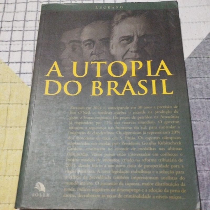 A utopia do Brasil | Shopee Brasil