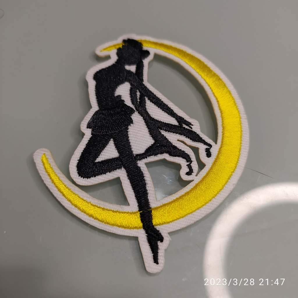 patch bordado sailor moon lua usagi termocolante | Shopee Brasil
