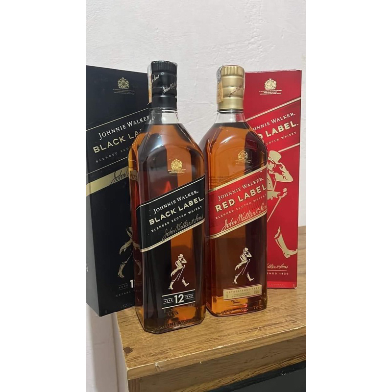 kit Red label 1l é Black label 1L | Shopee Brasil