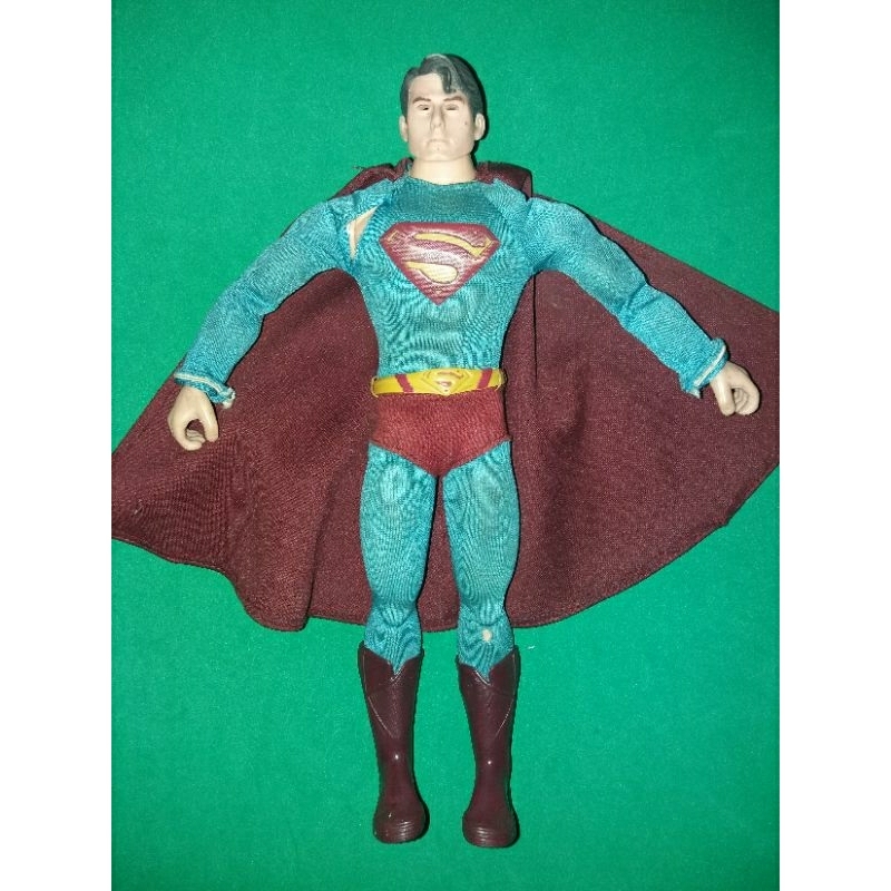Superman Returns Man of Steel Epic Powers Mattel | Shopee Brasil