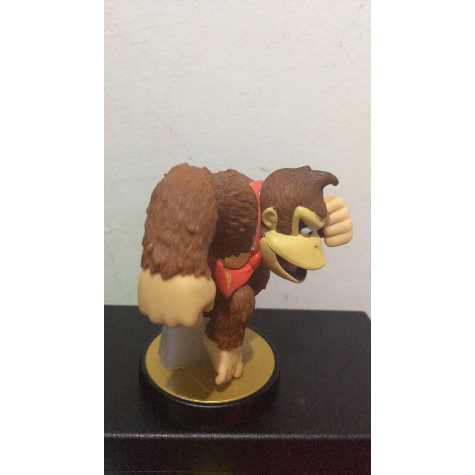 Amiibo Donkey Kong DK - Super Smash Bros | Shopee Brasil