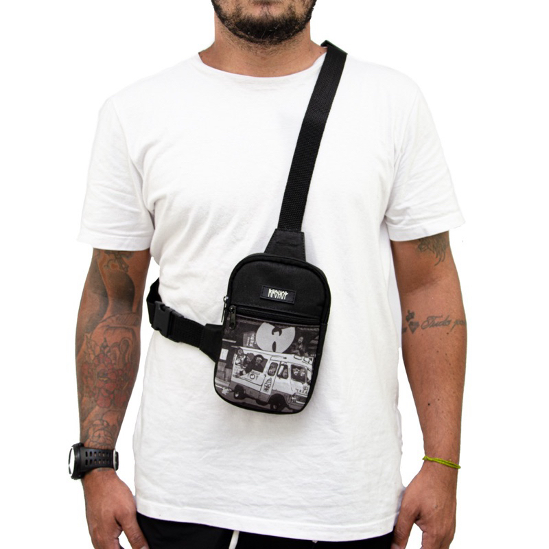 Mini chest bag bolsa edição exclusiva rfshop | Shopee Brasil