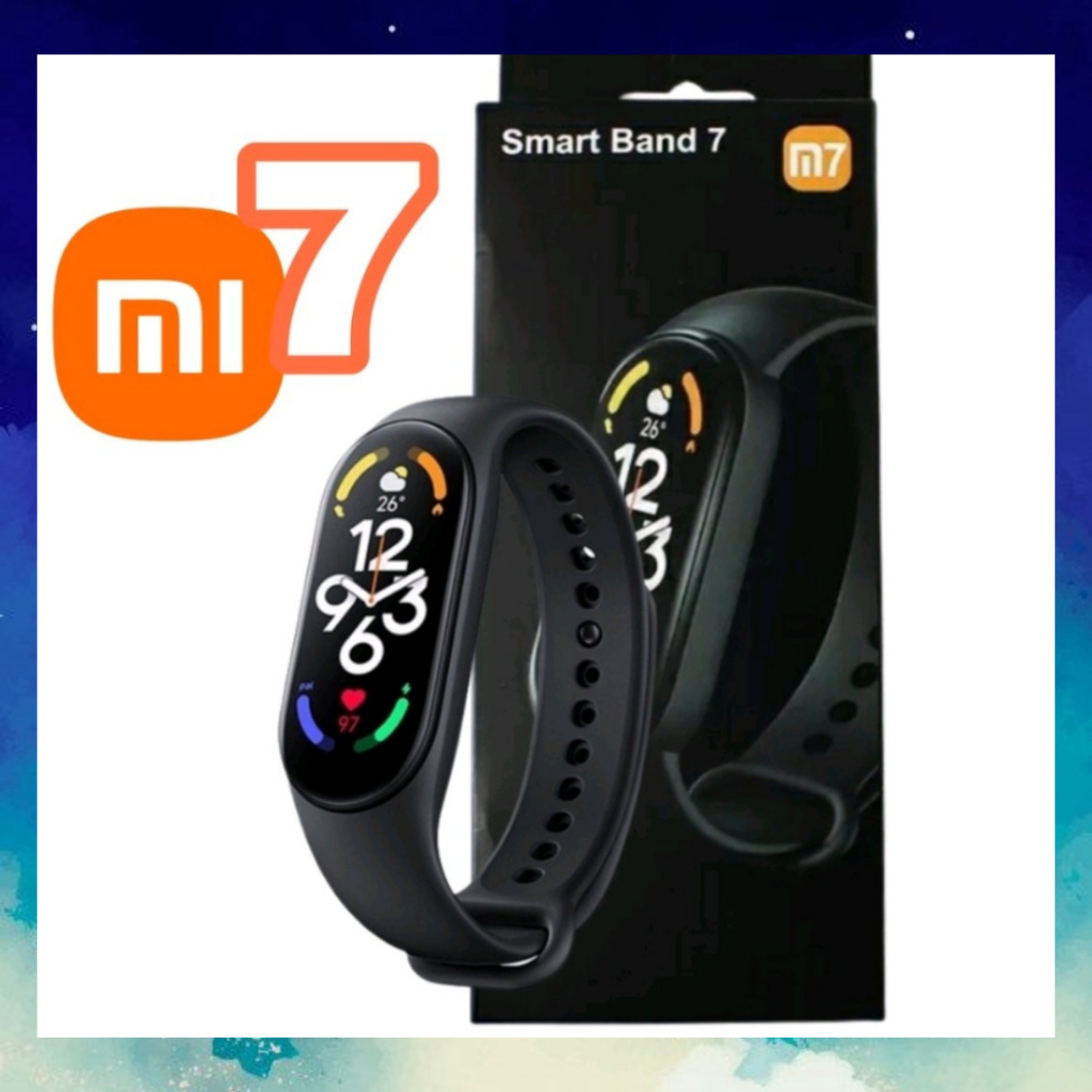 Relógio Inteligente Bluetooth MI 7 M7 SmartWatch resistente a água ...