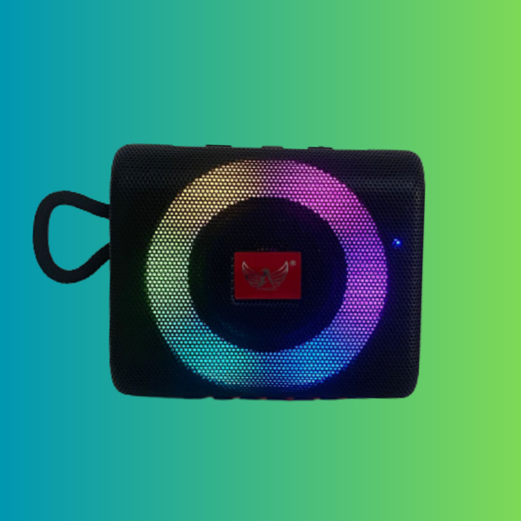 Caixa de Som GO3 Pro Via Blueetoth Led Alta Qualidade Potente Preta ...