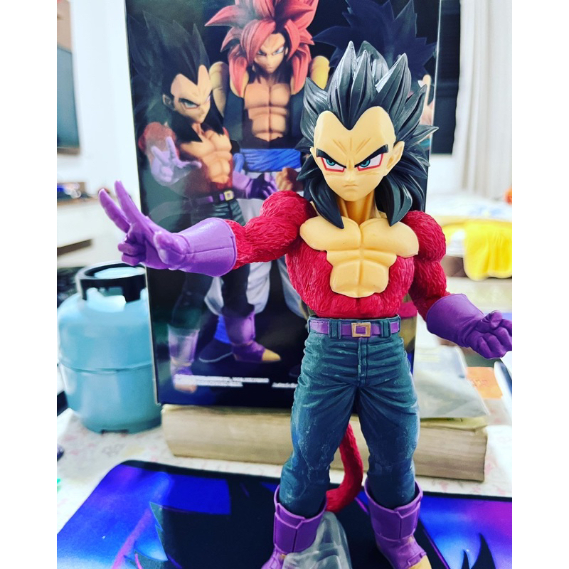 action figure - vegeta ssj4 - dragon ball | Shopee Brasil
