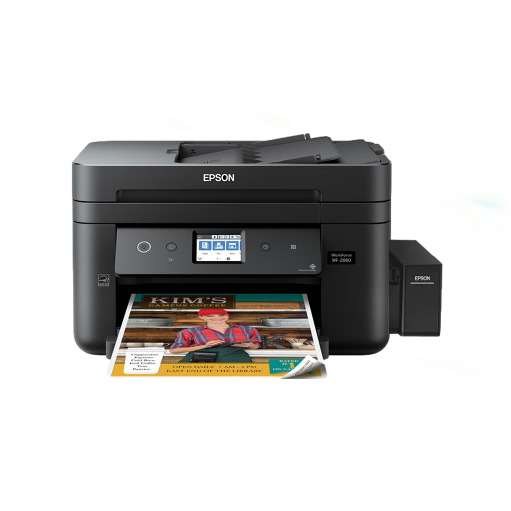 Epson Workforce Wf-2860 Bulk All-in-one Printer Corante | Shopee Brasil