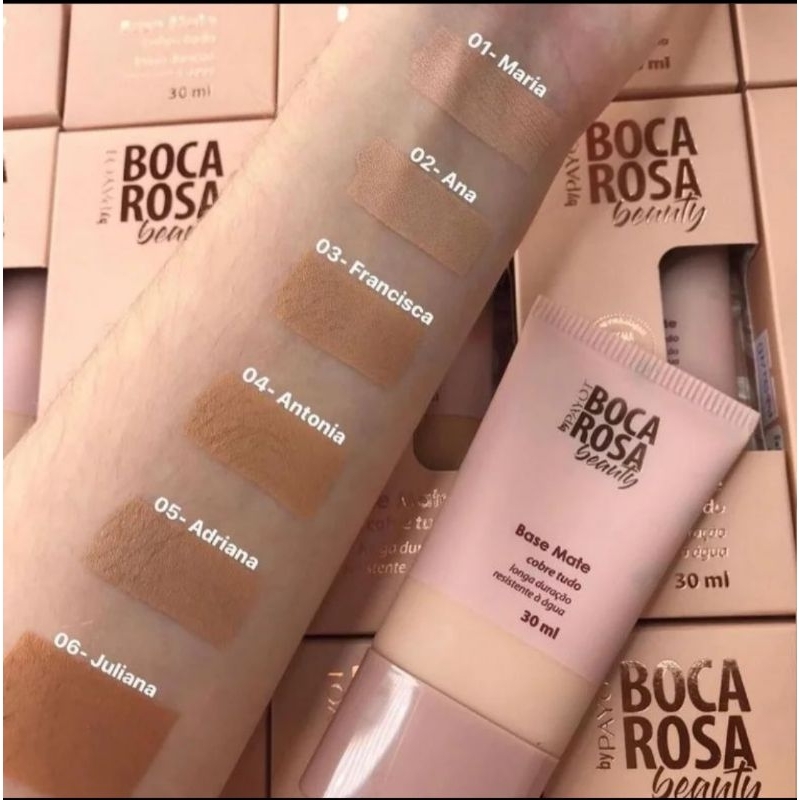 base boca rosa . | Shopee Brasil