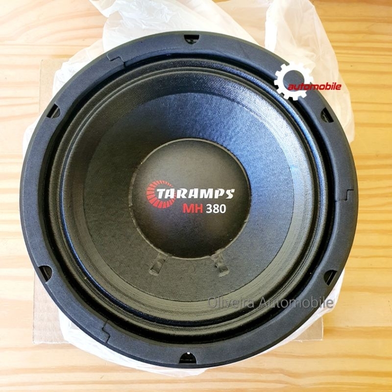 Alto falante MH380 8 polegadas 8ohms MH 380 | Shopee Brasil