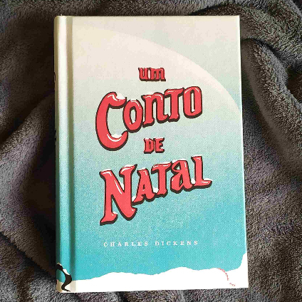 Livro: Um Conto De Natal - Charles Dickens - Antofágica | Shopee Brasil
