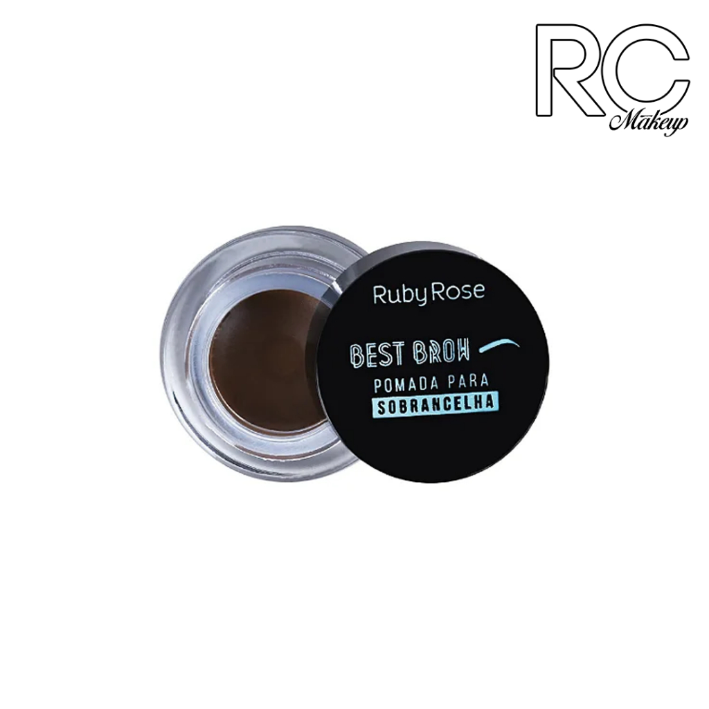 Pomada Para Sobrancelha Best Brow Gel Ruby Rose - LIGHT | Shopee Brasil