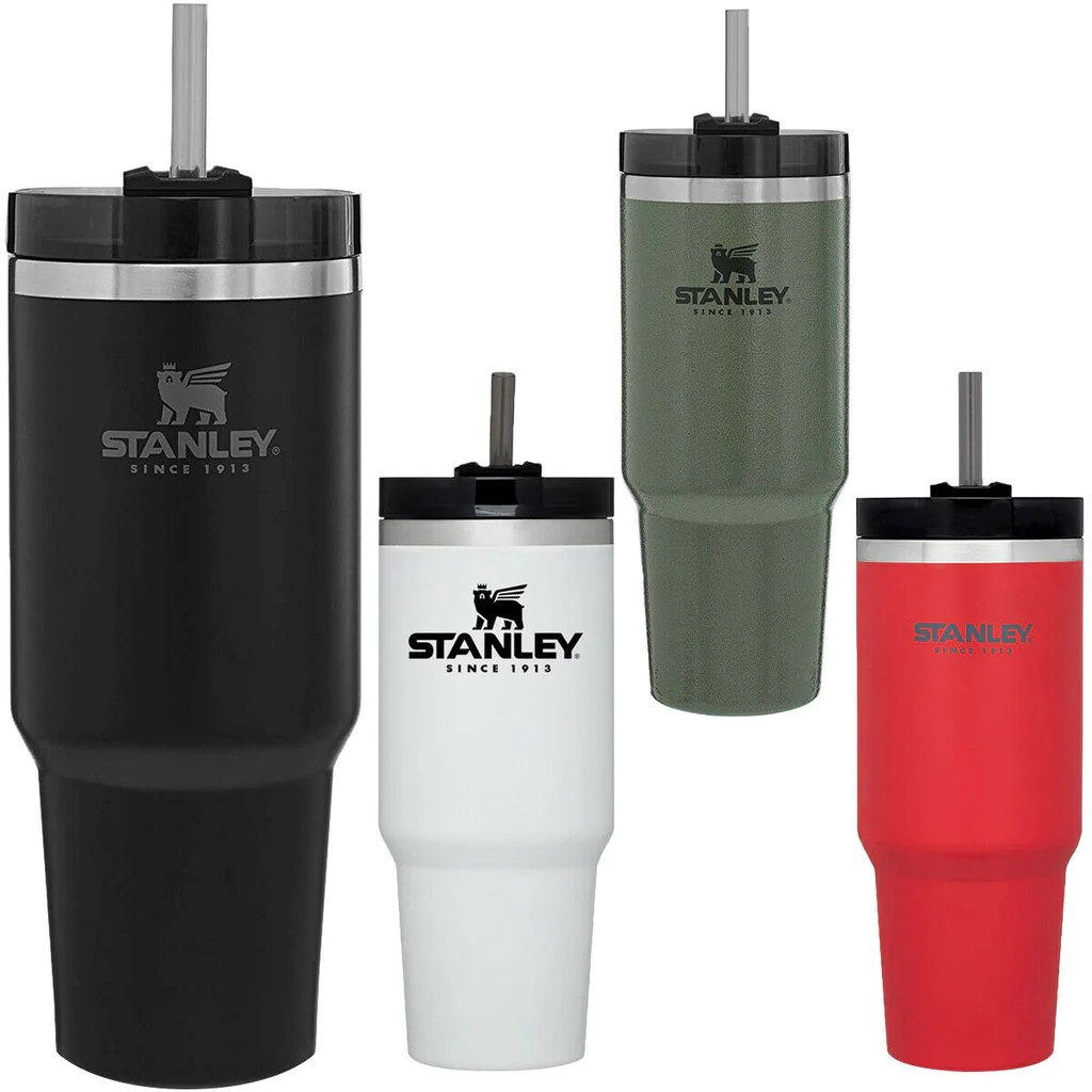 Copo Térmico 650ML Com Tampa e Canudo com nome stanle caneca garrafa ...