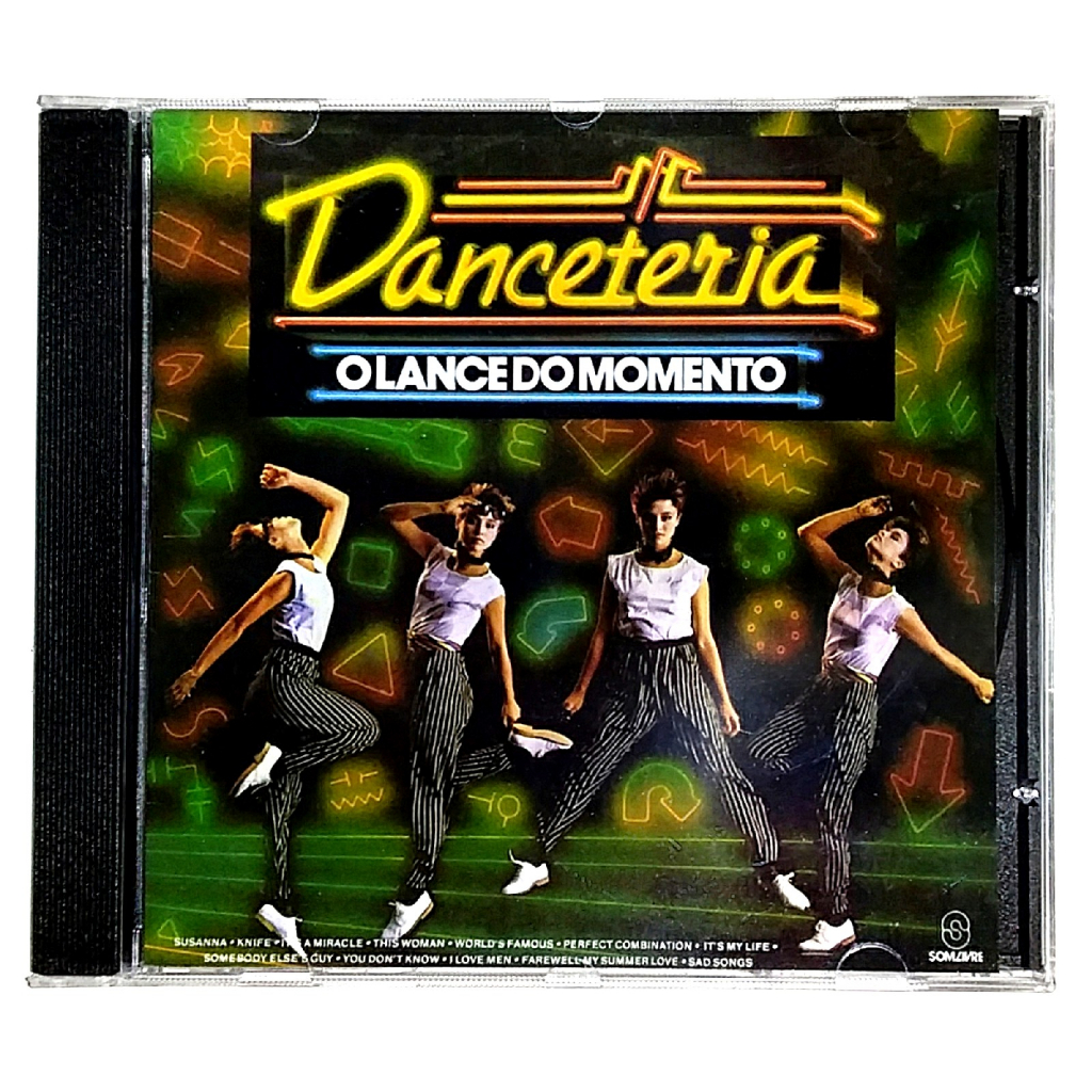 Cd Danceteria - O Lance do Momento (1984) - TRILHAS & AFINS | Shopee Brasil