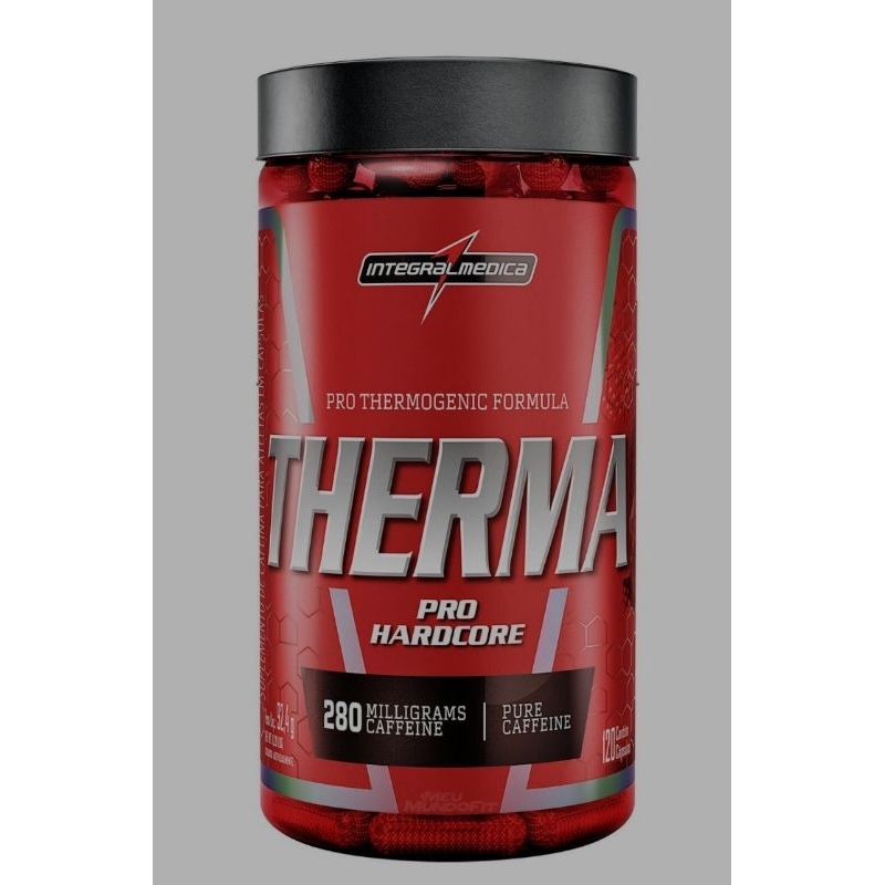 Termogênico emagrecedor Integralmedica Therma Pro Hardcore 120 cápsulas ...