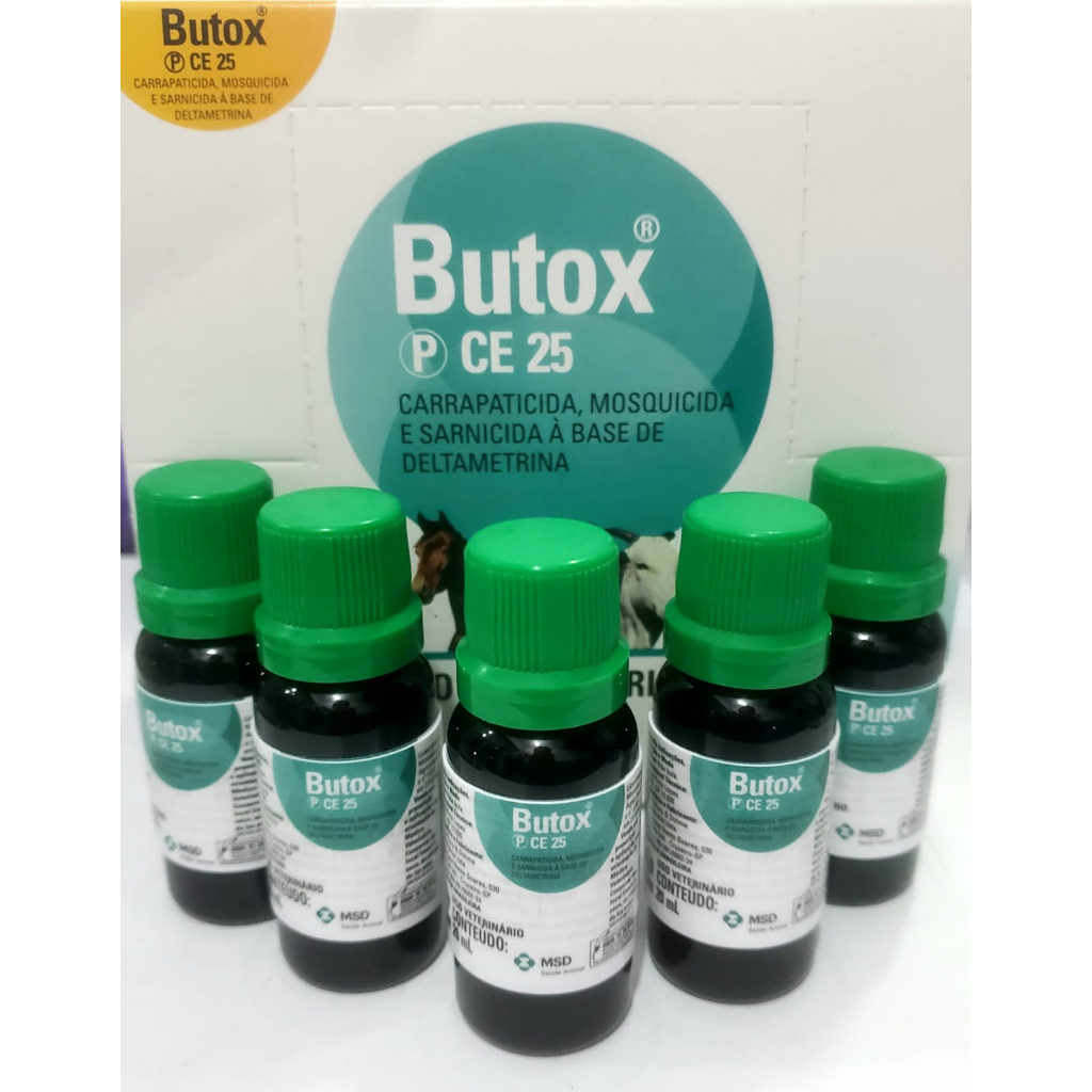 Butox CE 25 - pulverização contra pulgas e carrapatos - carrapaticida ...