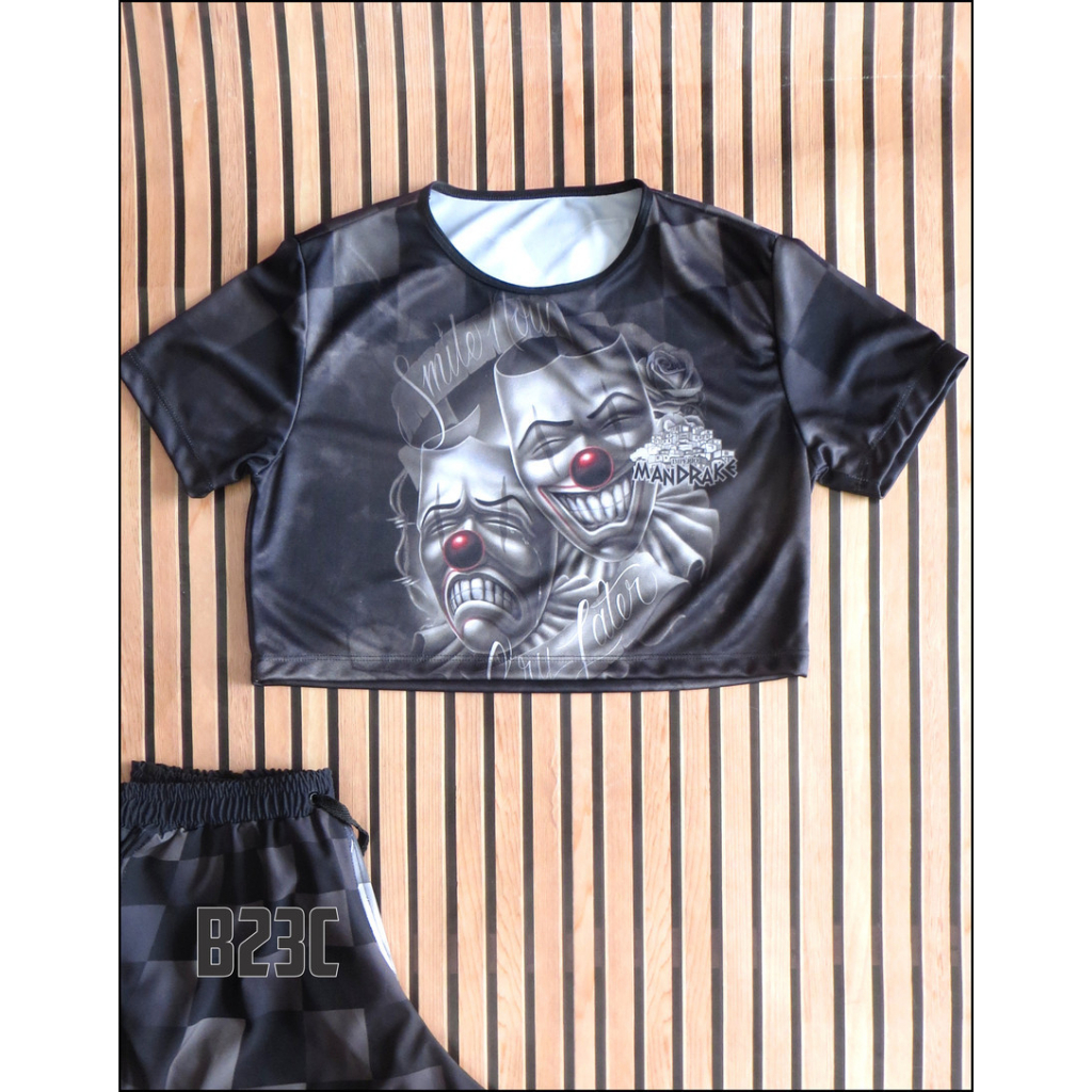 Cropped Império Mandrake de Quebrada Femino Mandraka Favela | Shopee Brasil