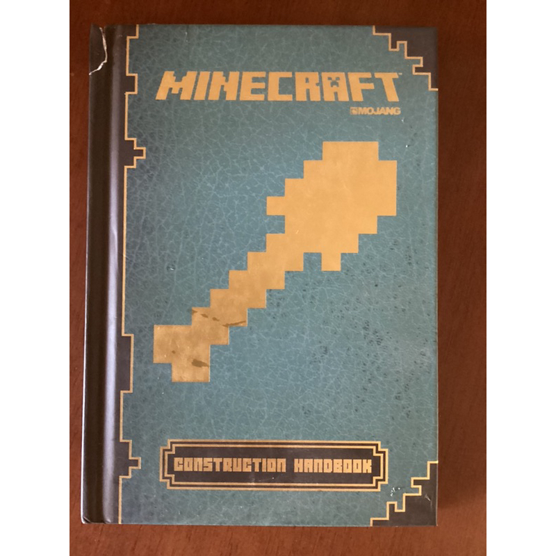 Minecraft Construction Handbook: An Official Mojang Book | Shopee Brasil