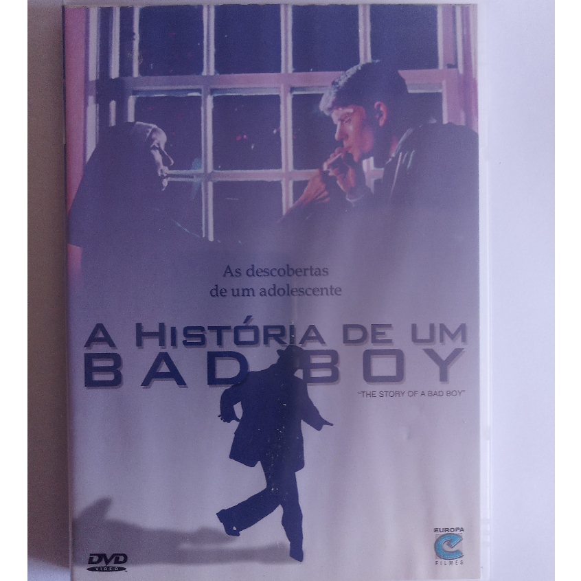 a historia de um bad boy - dvd | Shopee Brasil