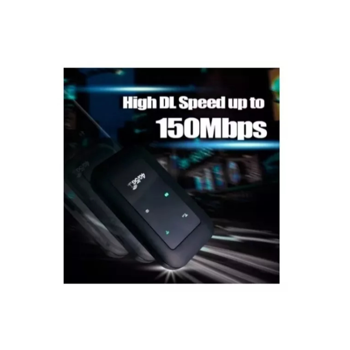Modem Portatil 4G / 5G Lte Advanced Mobile Wifi Recarregar | Shopee Brasil