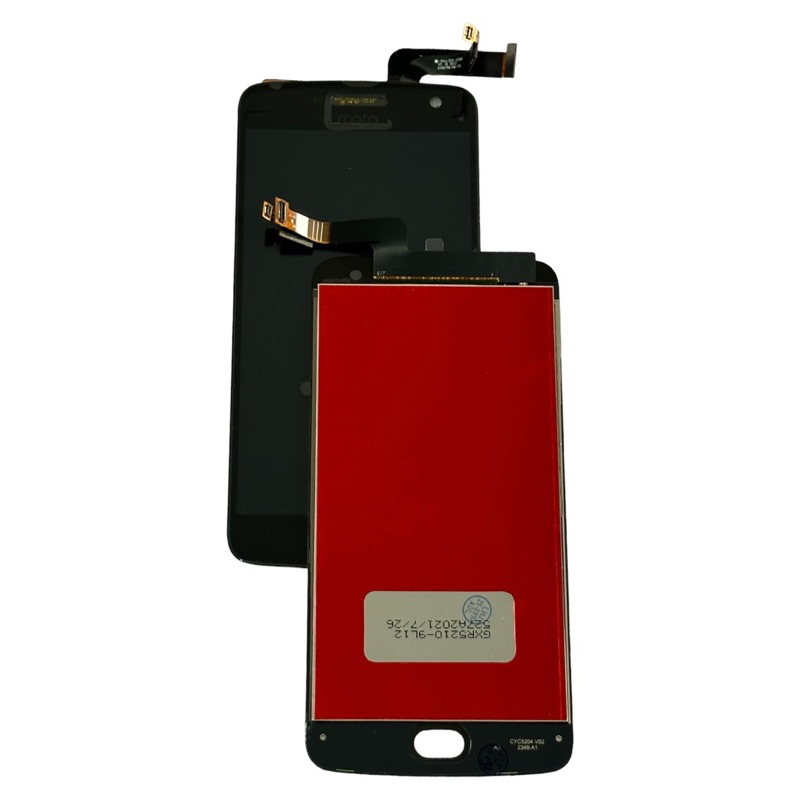 TELA FRONTAL TOUCH DISPLAY MOTO G5 PLUS XT-1802 COM GARANTIA E NFE ...